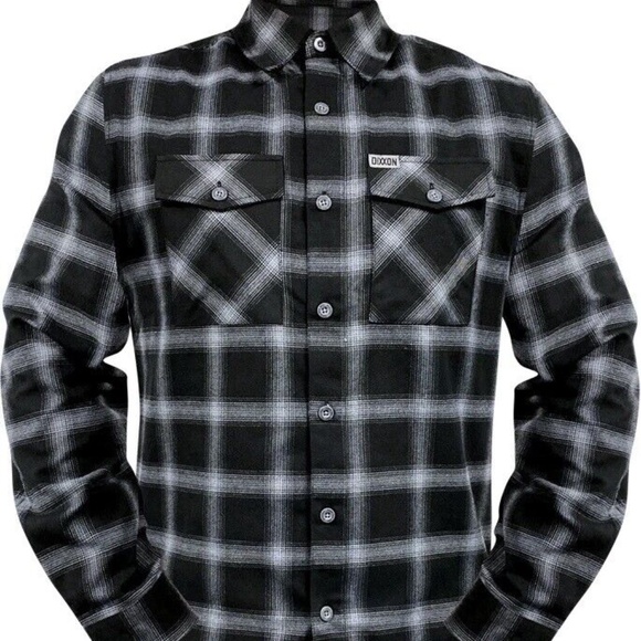 DIXXON | Shirts | Dixxon Limited Edition X Danny G Flannel Mens Large ...